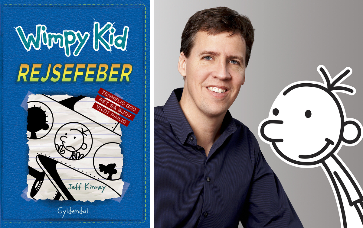 Wimpy Kid: Mød forfatteren bag de populære børnebøger